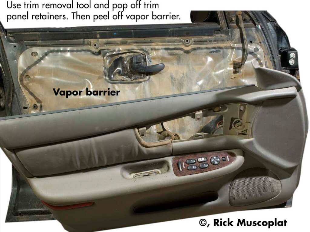 Repair power window regulator Ricks Free Auto Repair Advice | Car ...