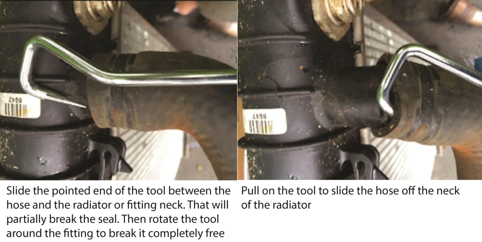 Coolant Hose Removal Made With These Tools — Ricks Free Auto Repair ...