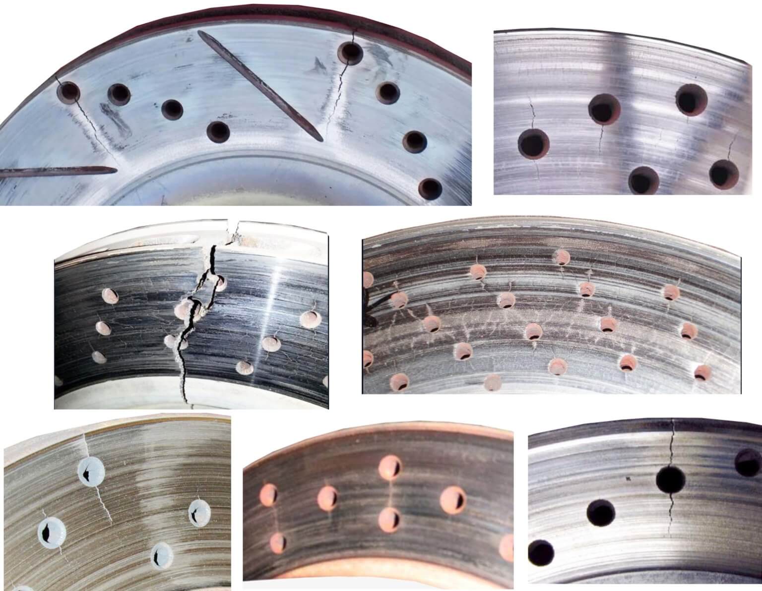 Are drilled and slotted rotors better? The truth about brake rotors ...