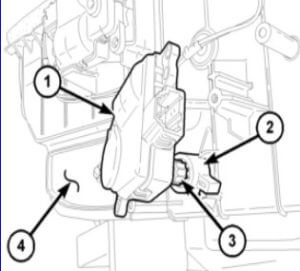 Dodge Ram Mode Door Actuator — Ricks Free Auto Repair Advice Ricks Free ...