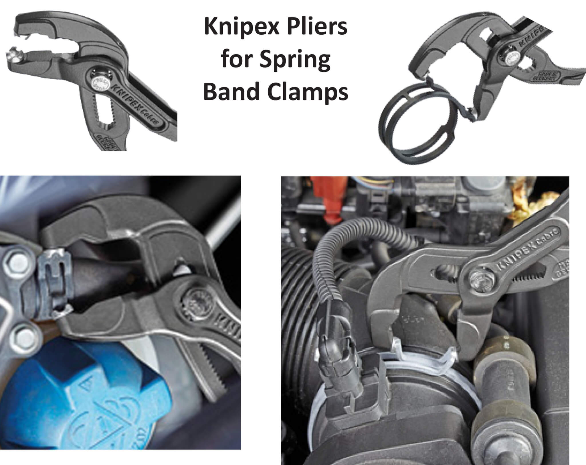 Hose Clamp Pliers: A Must-Have Tool for Spring Band Clamps — Ricks Free ...