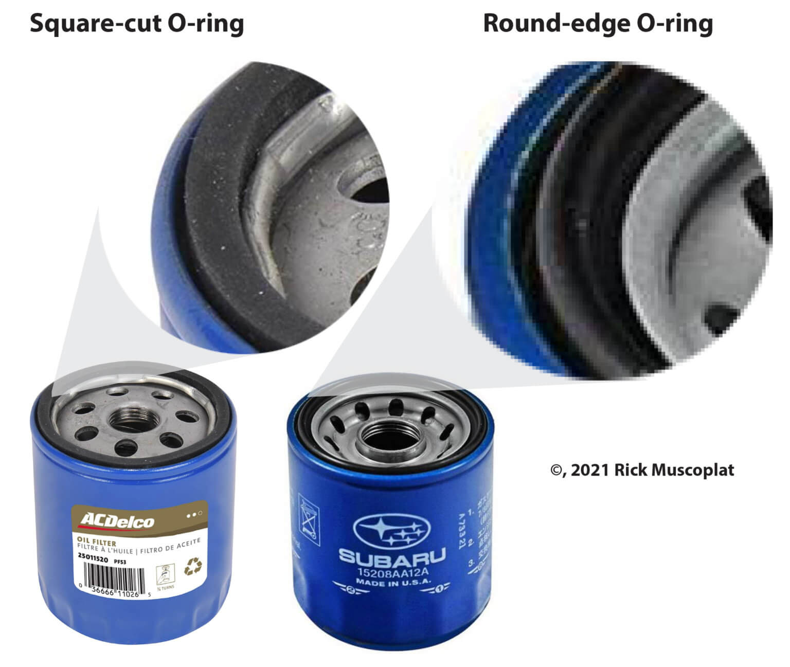 Common Causes of Oil Leaking from the Oil Filter — Ricks Free Auto ...