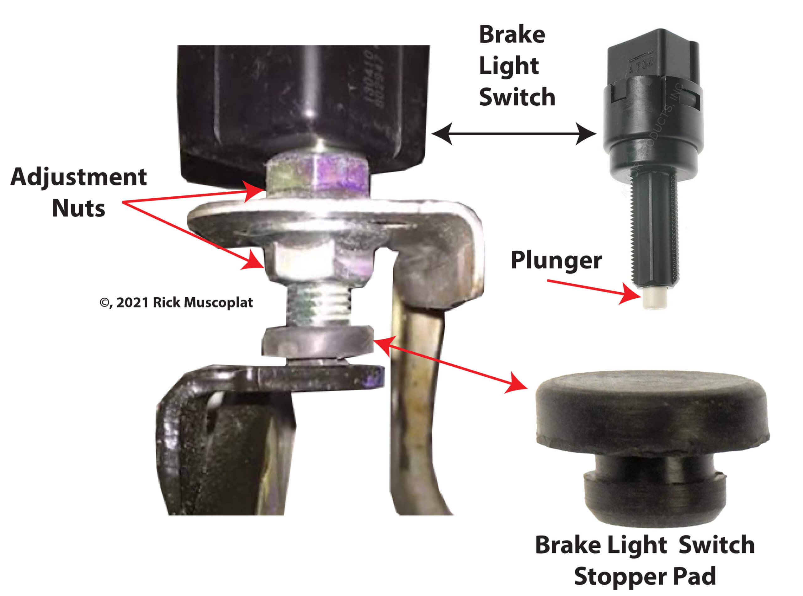 Brake Lights Don39t Light Ricks Free Auto Repair Advice State Auto