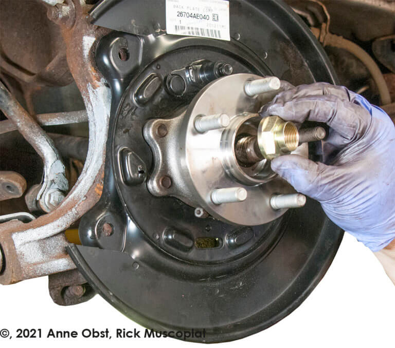 How to Easily Remove an Axle Nut: Step-by-Step Guide — Ricks Free Auto ...