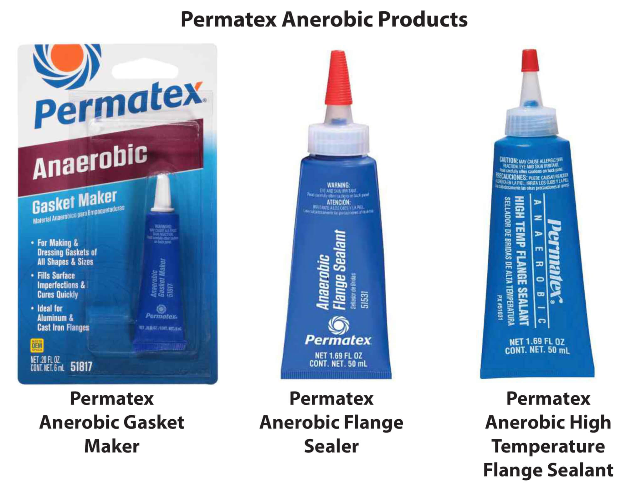 Understanding Gasket Maker Products — Ricks Free Auto Repair Advice ...