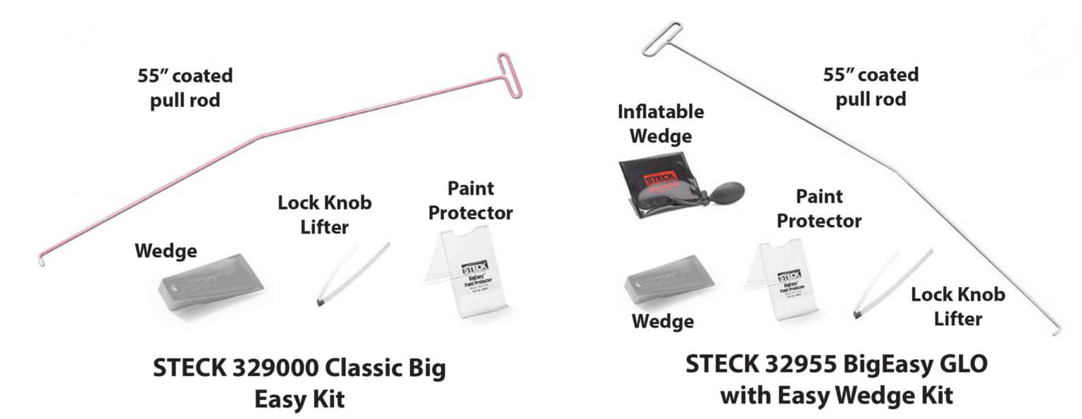 Locked out of your car — How to use an automotive lock out kit — Ricks ...