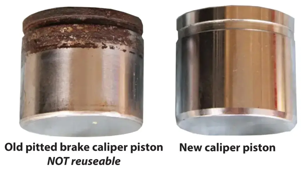 Seized Brake Caliper Causes And Solutions Explained Ricks Free Auto