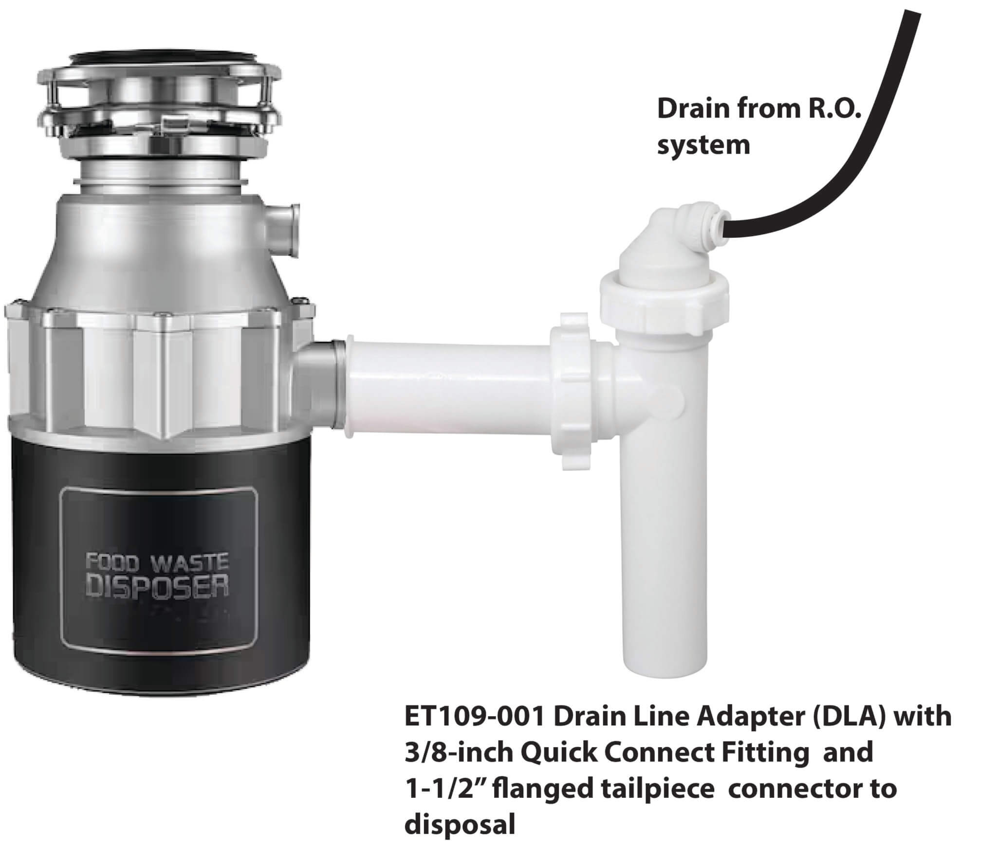 Reverse Osmosis Drain Line Adapter Options — Ricks Free Auto Repair ...